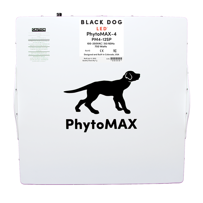 PhytoMAX-4 12S LED Grow Light - Black Dog LED Europe
