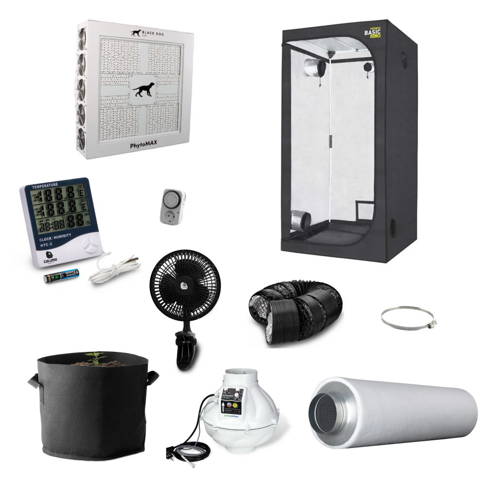 PhytoMAX 4 sets - Black Dog LED Europe